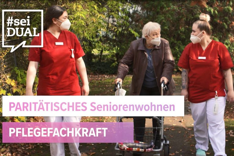 Auszubildende drehen mit #seiDUAL im PSW am Schloßpark - Paritätisches ...